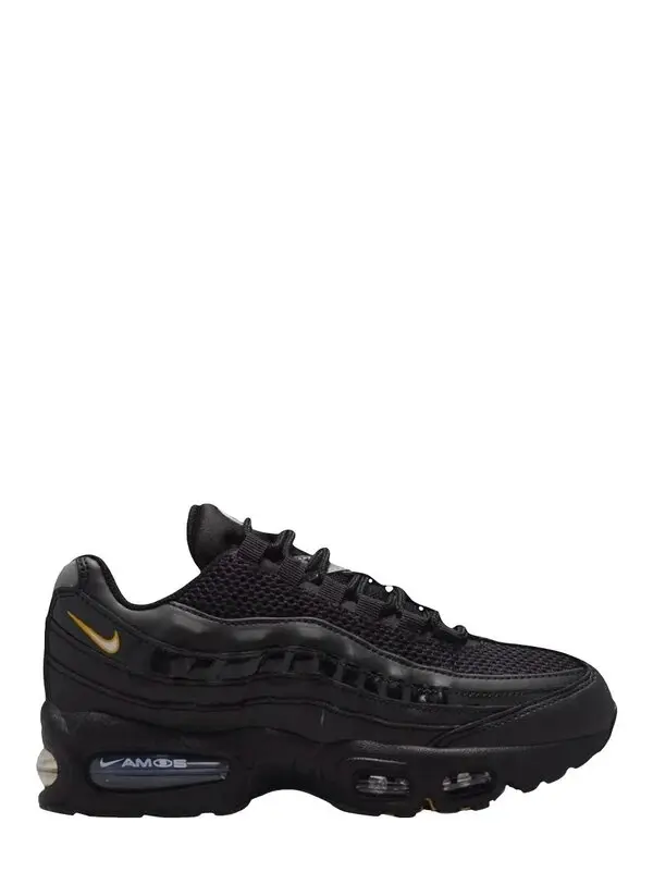 Nike Air Max 95 Se Big Bubble Total 90 Sneakers - Black