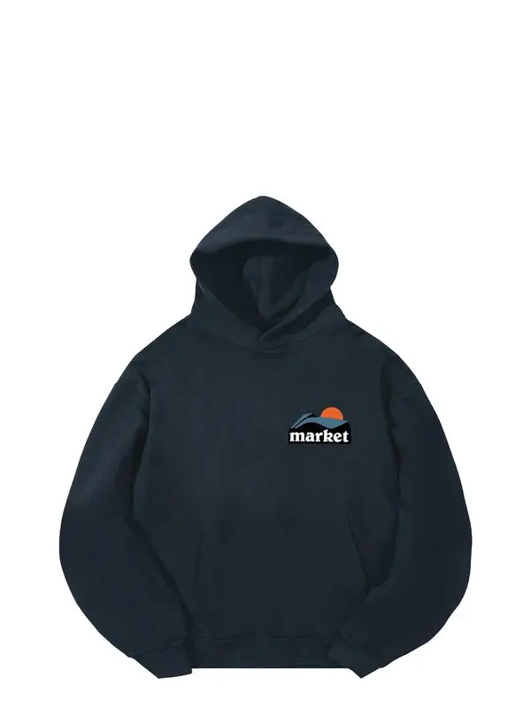 MARKET On The Horizon Hoodie - Blue