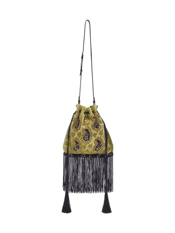 Valentino Garavani Nellcôte Velvet Crossbody Bag - Multi