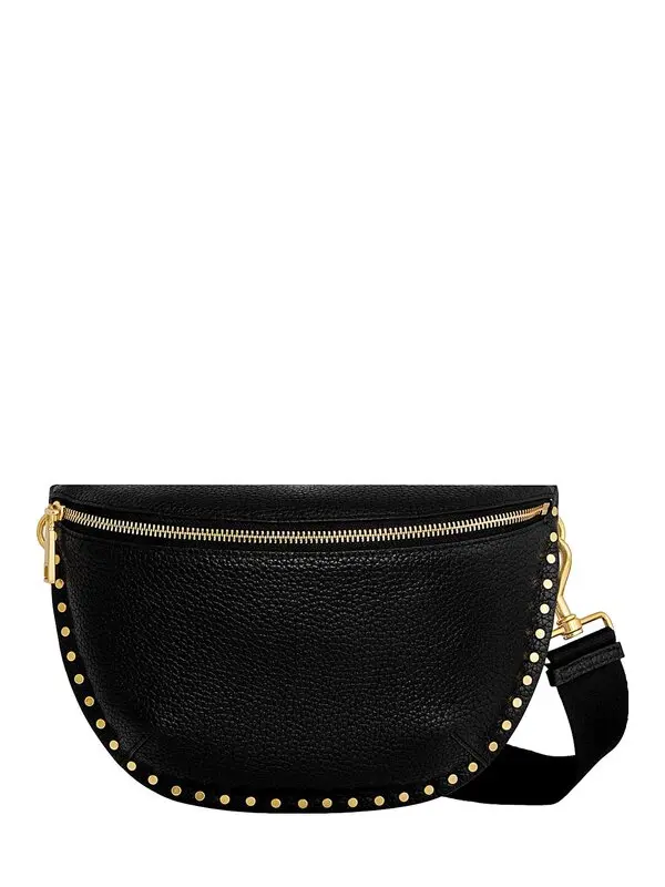 Rebecca Minkoff Darren Leather Sling Bag - Black Rm