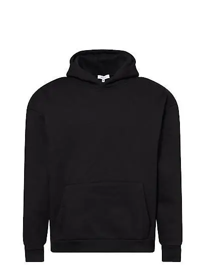 ARNE Relaxed-fit Long-sleeve Hoody - Black
