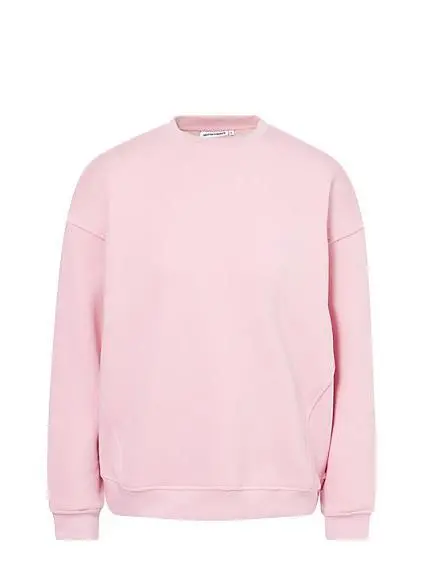 SISTERS & SEEKERS Classic Cotton-jersey Sweatshirt - Pink