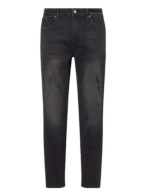 ARNE Slim-fit Denim Jeans - Black Wash
