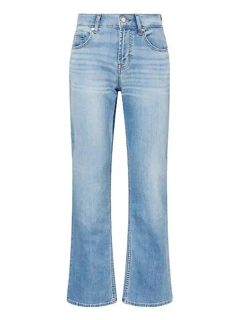 7 For All Mankind Austyn Straight-leg Denim Jeans - Formentera