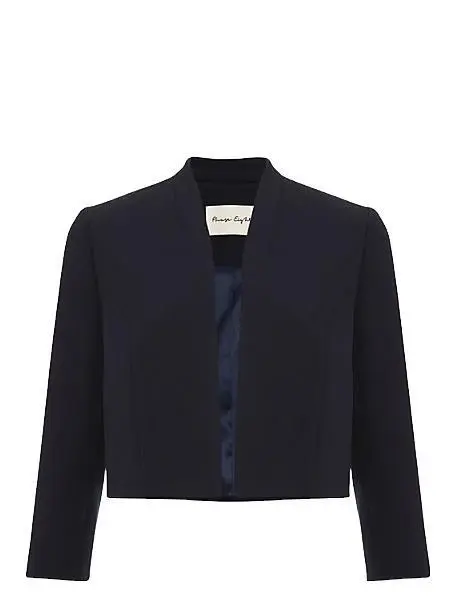 PHASE EIGHT Cropped Jacket - Navy