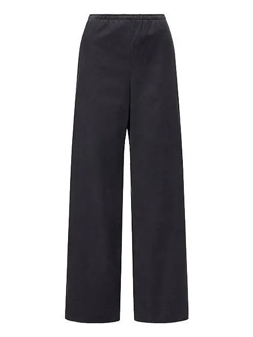 Vince Corduroy Cotton Trousers - Graphite