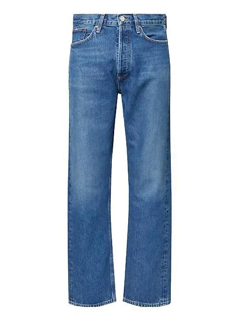 AGOLDE 90s Mid-rise Straight-leg Denim Jeans - Publish