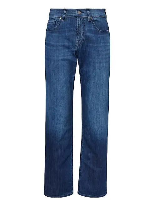 7 For All Mankind Austyn Straight-leg Denim Jeans - Proper