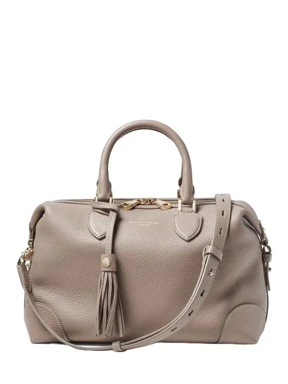 ASPINAL OF LONDON Hudson Midi Bag - Neutral
