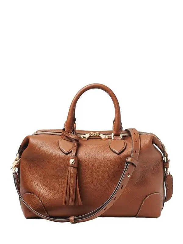 ASPINAL OF LONDON Hudson Midi Bag - Tan