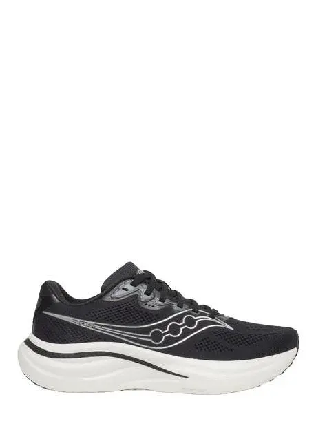 Saucony Ride 19 Sneaker - Black/silver