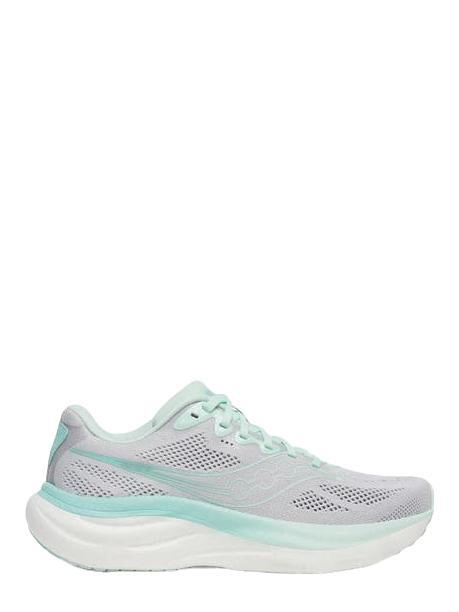 Saucony Ride 19 Running Shoe - Cloud/aqua
