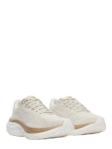Saucony Ride 19 Running Shoe - Eggshell/ivory