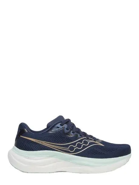Saucony Ride 19 Sneaker - Navy/aqua