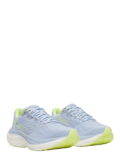 Saucony Ride 19 Running Shoe - Skyward/silver