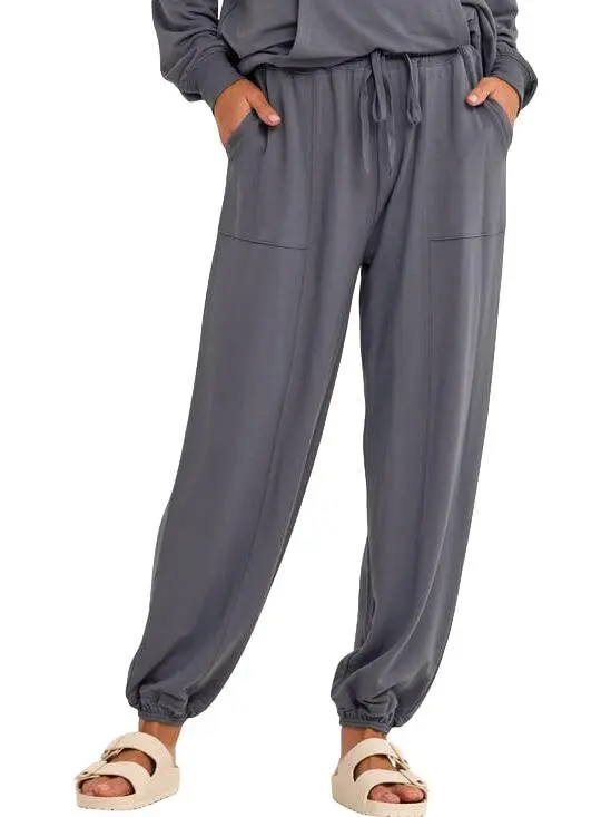 THREADS 4 THOUGHT Lottie Terry Sweatpants - Raindrop