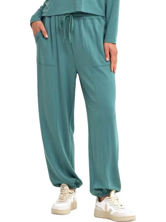 THREADS 4 THOUGHT Lottie Terry Sweatpants - Spearmint