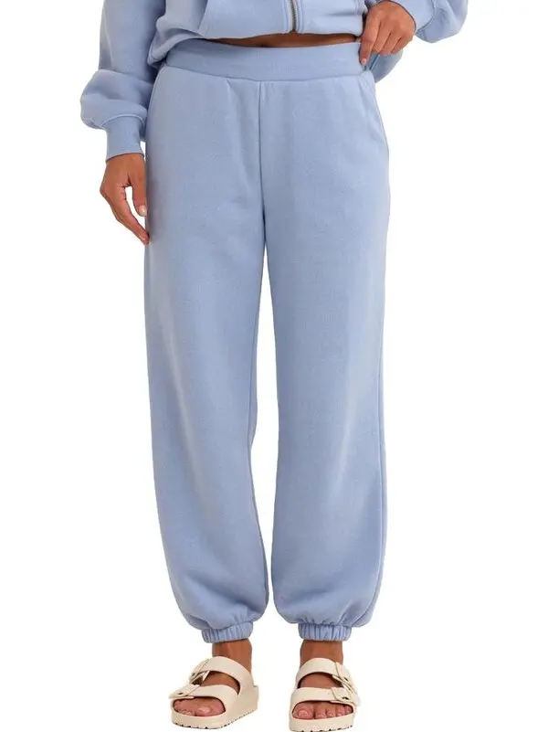 THREADS 4 THOUGHT Jayla Fleece Sweatpants - High Tide
