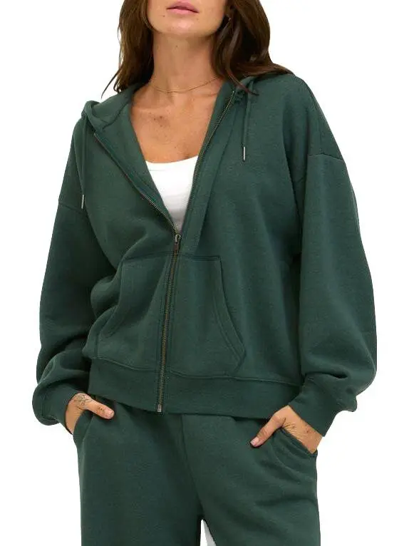 THREADS 4 THOUGHT Corissa Oversized Fleece Hoodie - Alpine