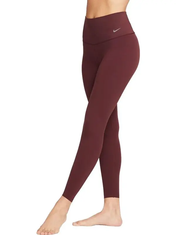 Nike Zenvy Gentle-support High-waisted 7/8 Leggings - 652 Bgycrh/black