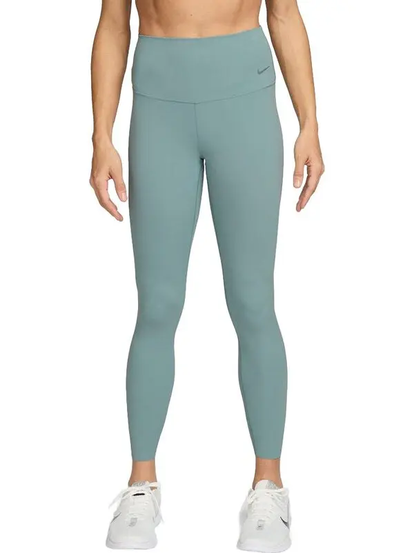 Nike Zenvy Gentle-support High-waisted 7/8 Leggings - Cannon/black