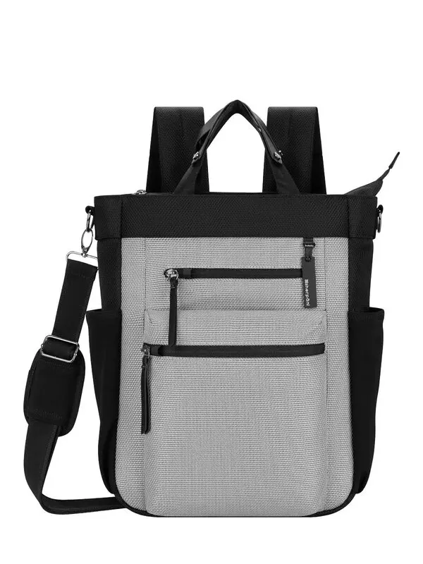 SHERPANI Soleil Anti-theft Convertible Backpack - Sterling