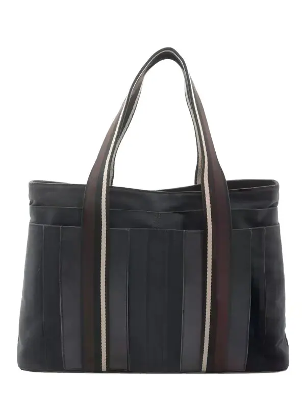 Hermès 2000s Mm Troca Tote - Black