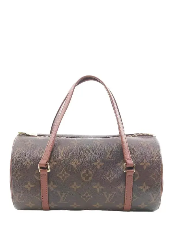 LOUIS VUITTON Papillon 26 Monogram Shoulder Bag - Brown