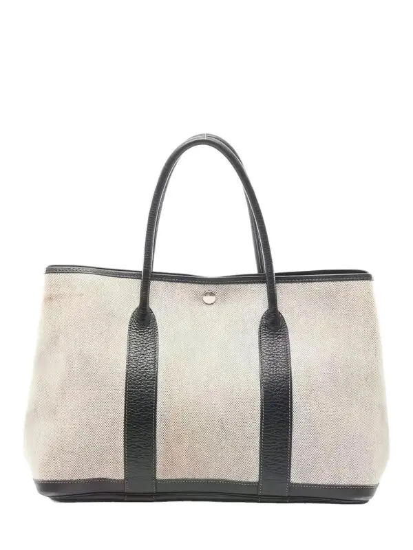 Hermès 2002 Pm Garden Party Tote Bag - Neutrals