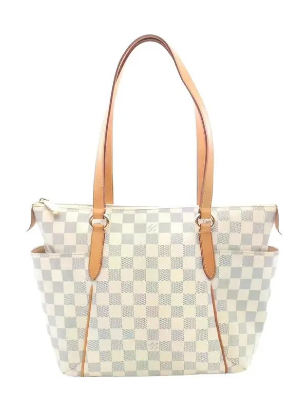 LOUIS VUITTON 2011 Pm Totally Tote Bag - White