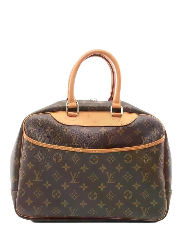 LOUIS VUITTON Monogram Pattern Tote Bag - Brown