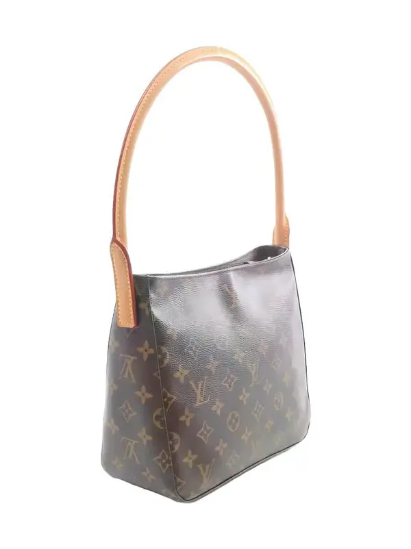 LOUIS VUITTON 2003 Mm Looping Shoulder Bag - Brown