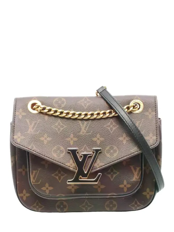 LOUIS VUITTON 2021 Passy Shoulder Bag - Brown