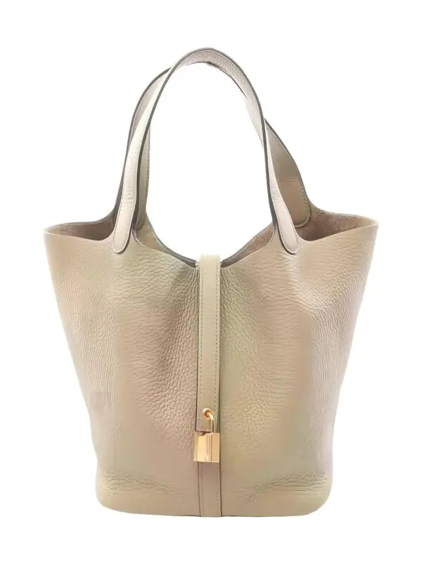 Hermès Picotin Lock Mm Tote Bag - Neutrals