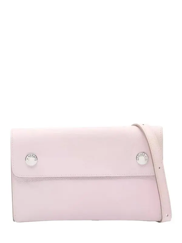 Hermès 2024 Nap To Go Shoulder Bag - Pink