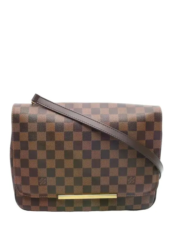 LOUIS VUITTON 2015 Hoxton Body Bag - Brown