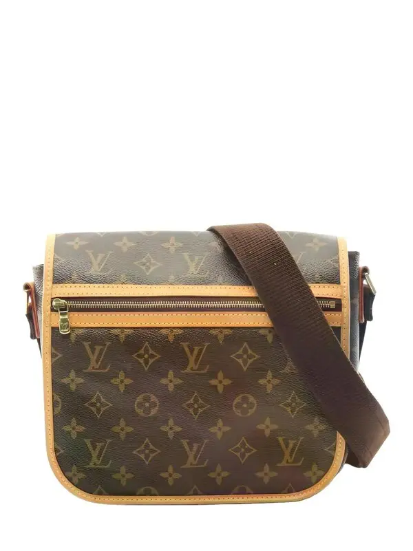 LOUIS VUITTON 2006 Pm Bosphore Monogram Shoulder Bag - Brown
