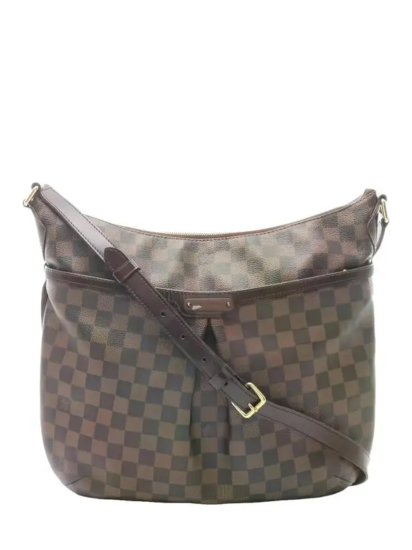 LOUIS VUITTON Gm Bloomsbury Monogram Shoulder Bag - Brown