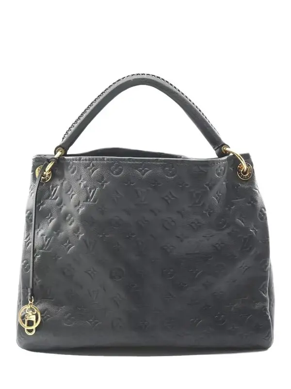 LOUIS VUITTON 2011 Mm Artsy Monogram-embossed Tote Bag - Black