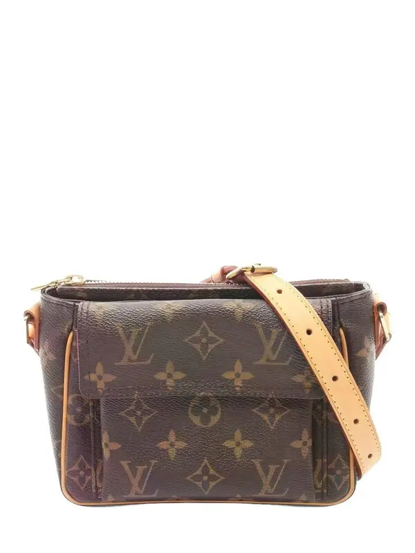 LOUIS VUITTON 2005 Viva Cite Pm Monogram Shoulder Bag - Brown
