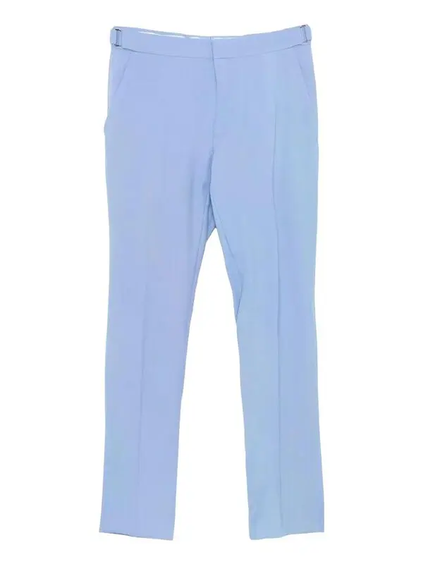 TOM FORD Tailored Trousers - Blue