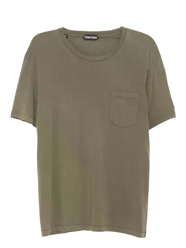 TOM FORD Crew-neck T-shirt - Green