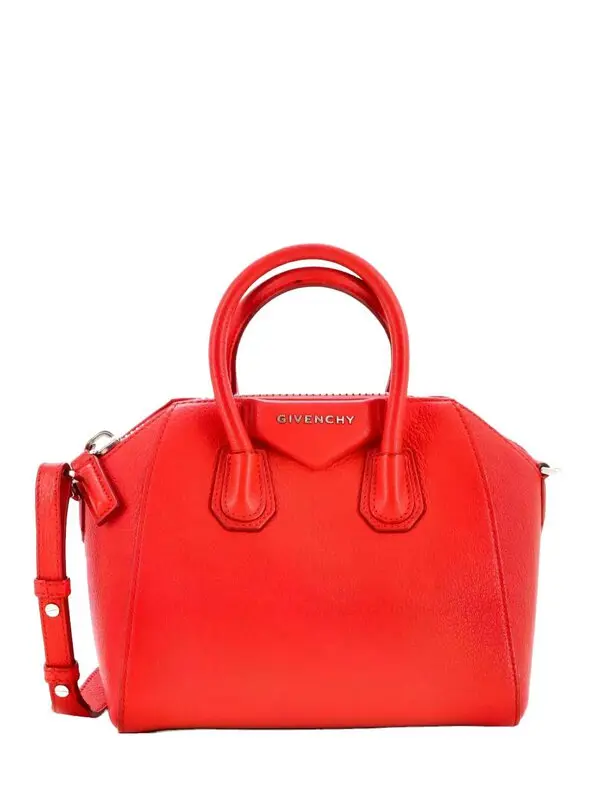 Givenchy Antigona Mini Crossbody Bag - Red