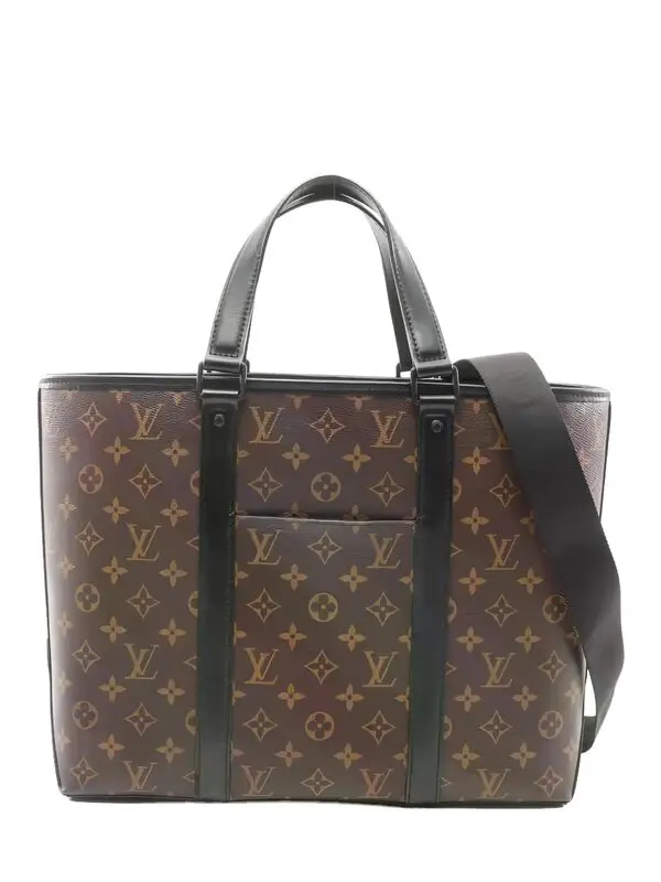 LOUIS VUITTON 2010s Pm Monogram Tote Bag - Brown