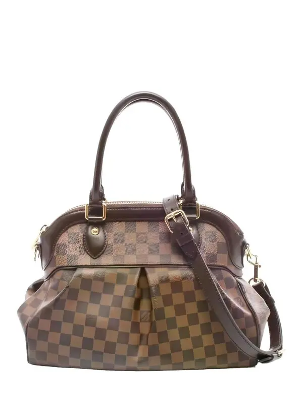 LOUIS VUITTON 2007 Pm Trevi Handbag - Brown
