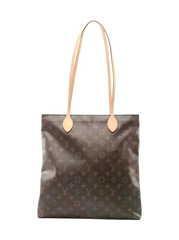LOUIS VUITTON 2020 Carry It Monogram Tote Bag - Brown