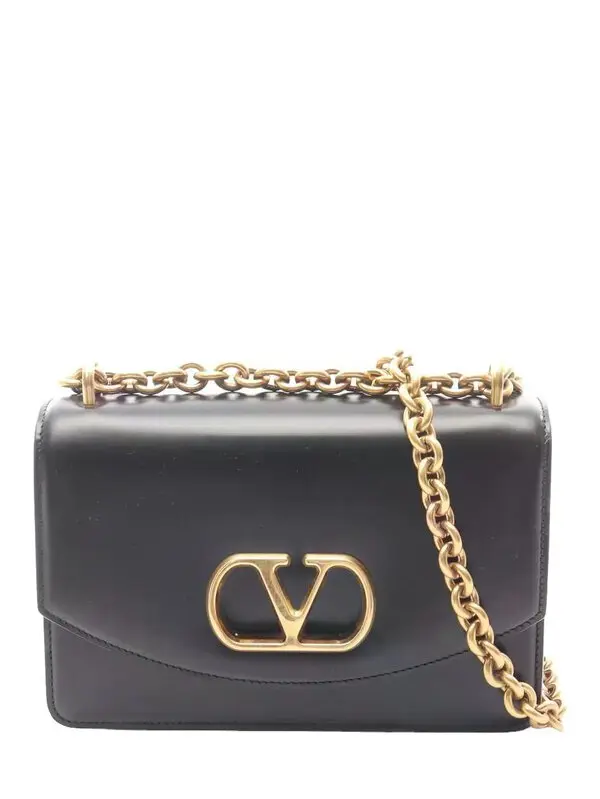 Valentino Garavani 2020s Vain Shoulder Bag - Black