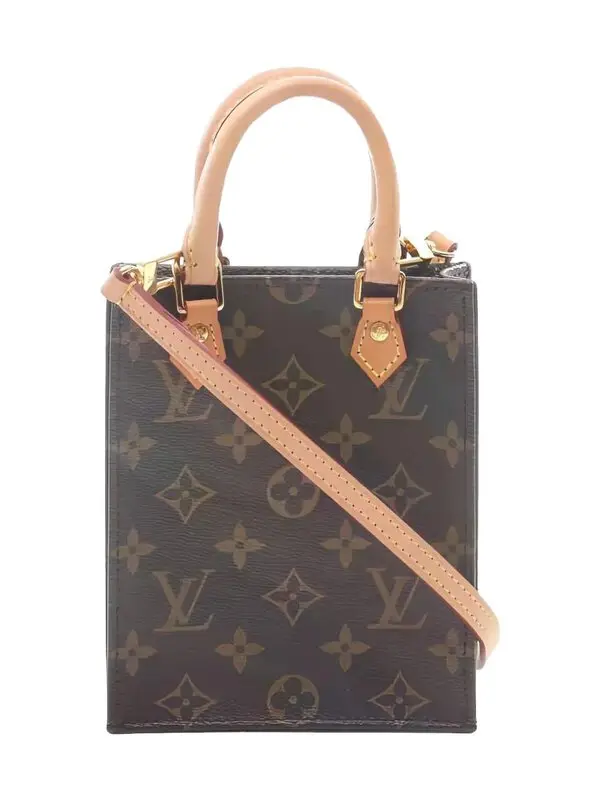 LOUIS VUITTON 2020 Monogram Tote - Brown