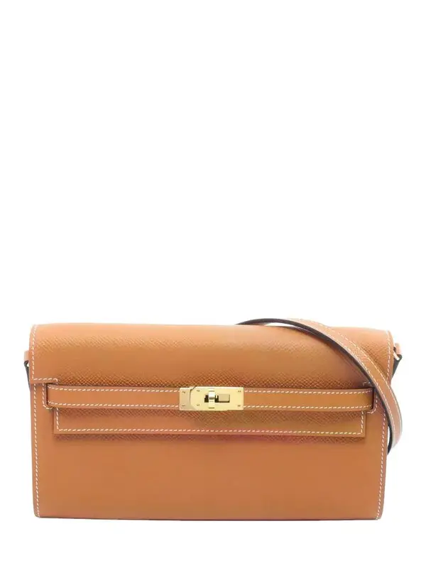Hermès 2024 Kelly To Go Shoulder Bag - Brown