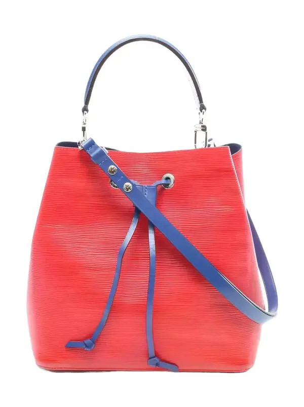 LOUIS VUITTON 2018 Mm Néonoé Handbag - Red